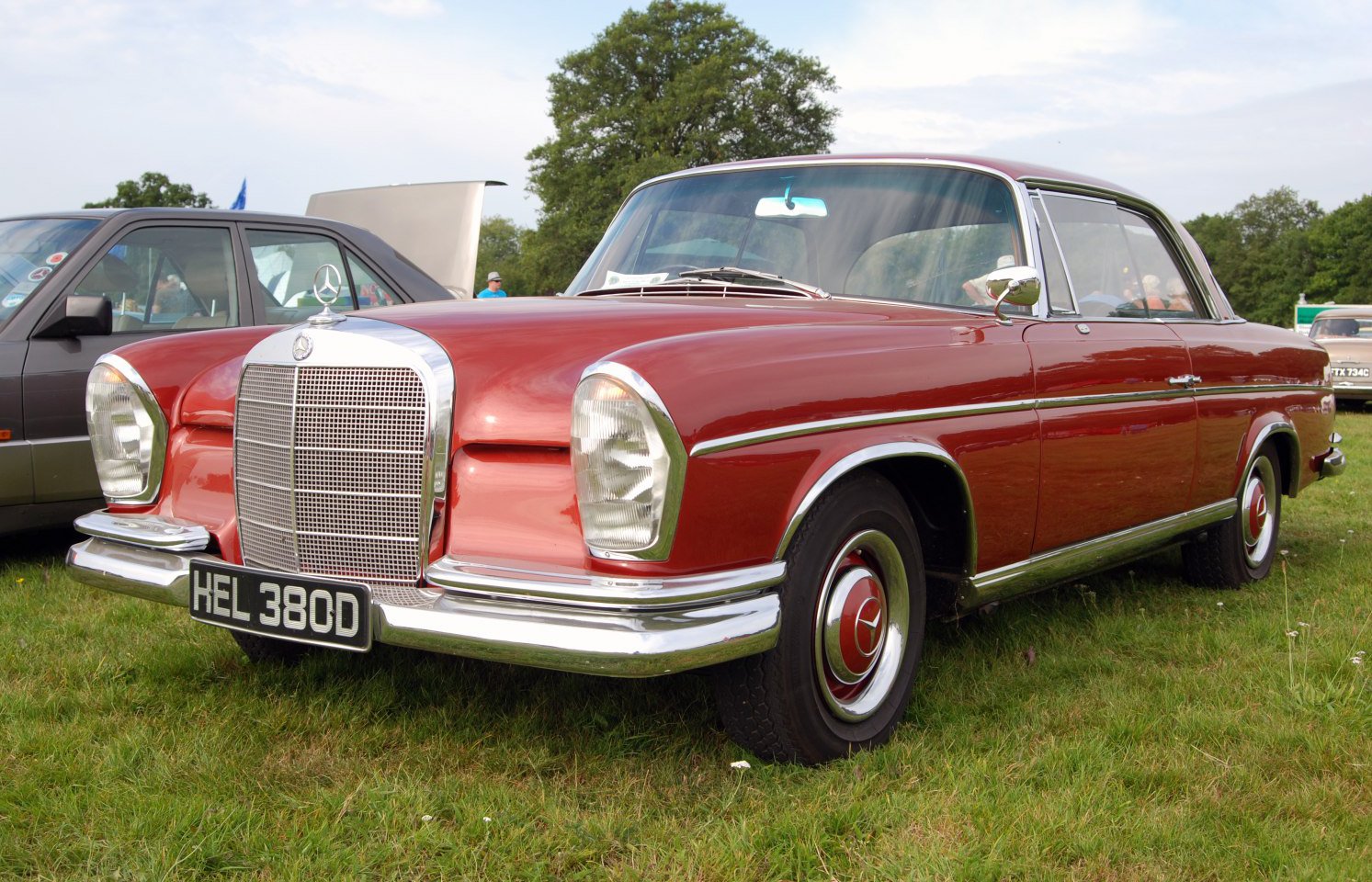 Mercedes-Benz W111 Coupe 250 SE (150 Hp) Automatic